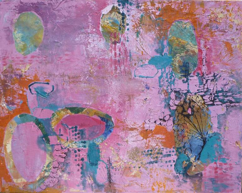 Geisha Painting by Anna Macrae | Saatchi Art