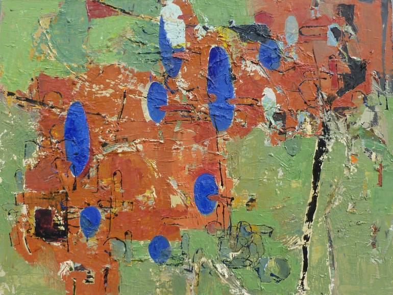 Calming the Chaos Painting by Anna Macrae | Saatchi Art