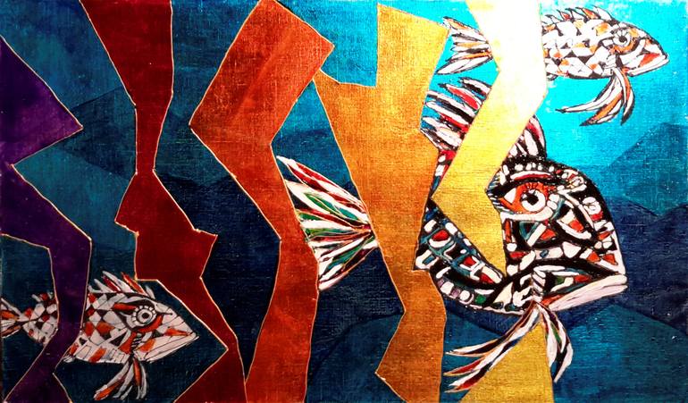 Venezuela Painting by Stjepko Mamic | Saatchi Art