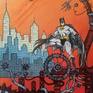 Tribute to Comics II Painting by Johannis Tsoumas | Saatchi Art