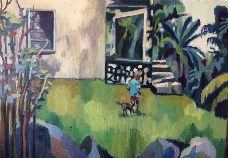 New life/ old life Painting by Joanne Reed | Saatchi Art