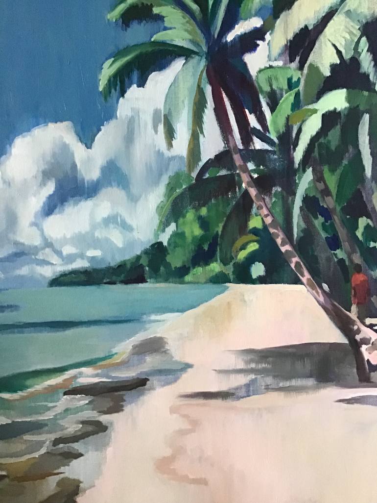 Why is this paradise Painting by Joanne Reed | Saatchi Art