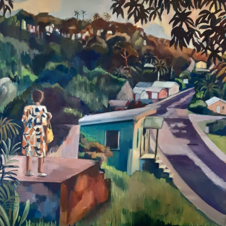 The interior Painting by Joanne Reed | Saatchi Art