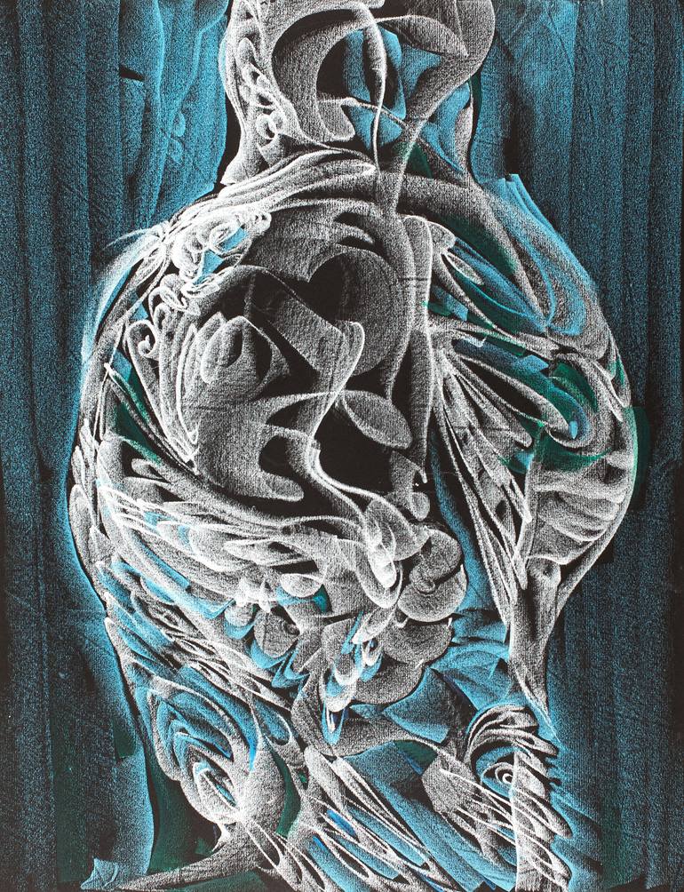 Matreoska(Deva) Drawing by Natalia Savina | Saatchi Art