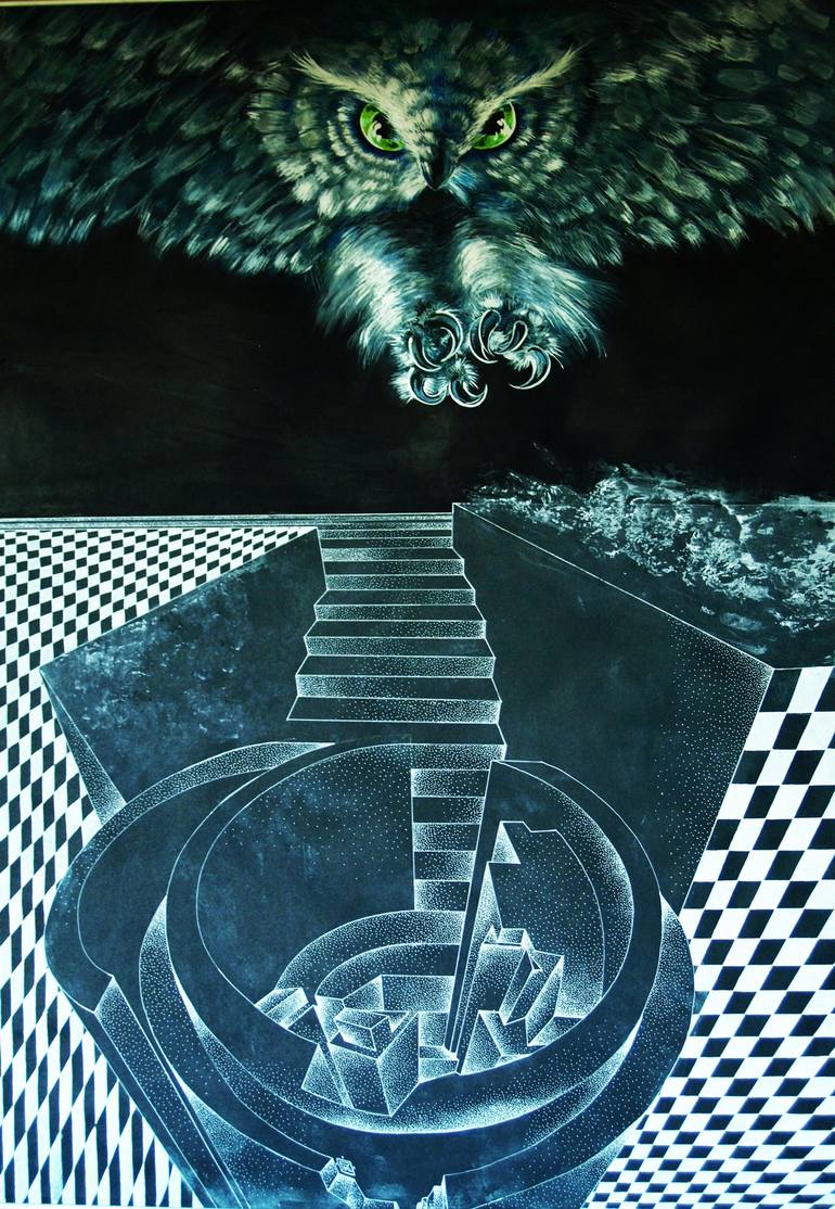 future Drawing by Razvan Paul Mihaescu | Saatchi Art