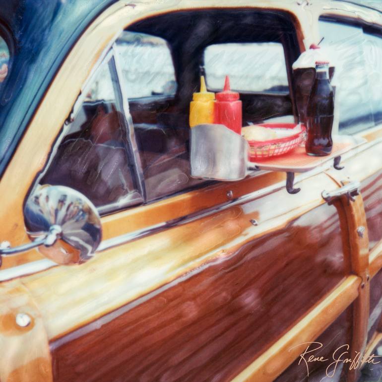 Drive-In Woody Photography by Rene Griffith | Saatchi Art