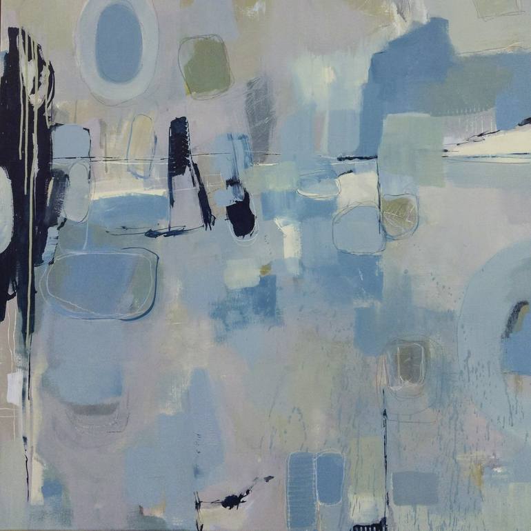 Summer Breeze Painting by Rene Griffith | Saatchi Art