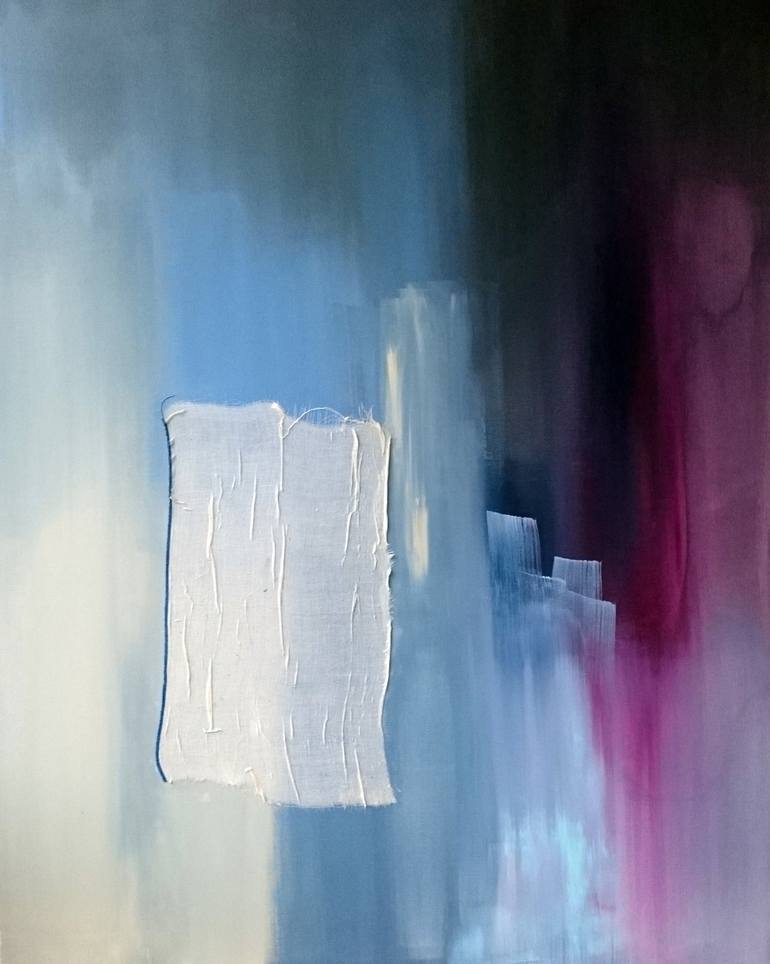 Sleepwalking Painting by Sandrine EHRHART | Saatchi Art