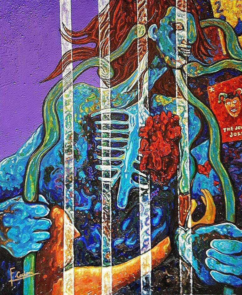 OBSESSION Painting by Fabio Cacioni | Saatchi Art