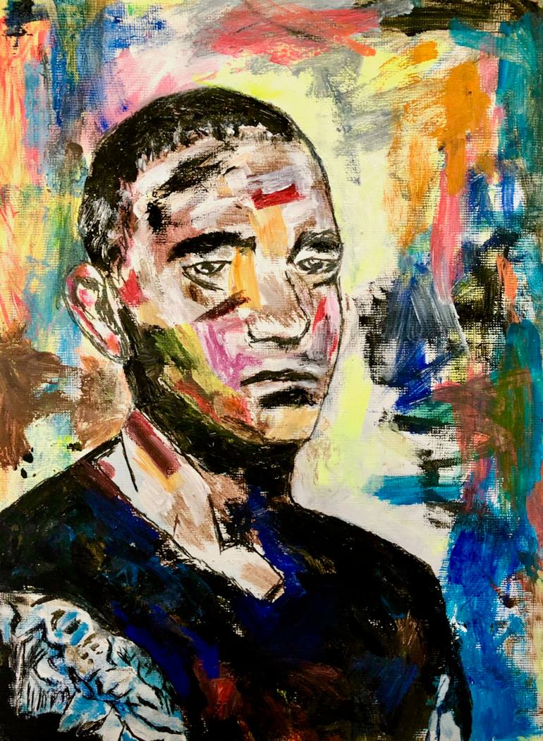 Patrick Painting by Chuck Greatrex | Saatchi Art