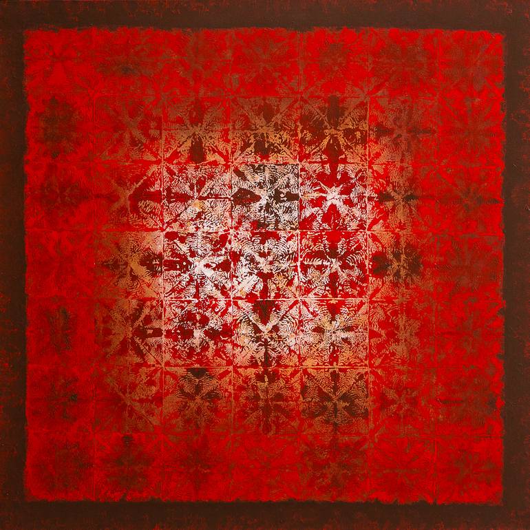 Introspection Painting by Surekha Sadana | Saatchi Art