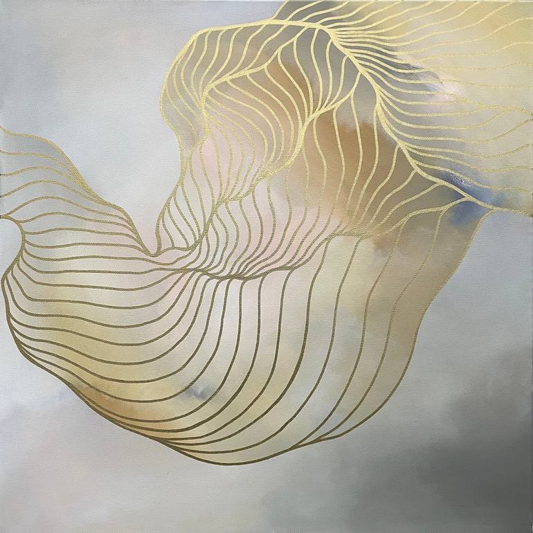 Sacred Space Painting by Tracie Cheng | Saatchi Art