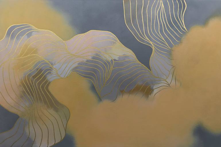 When Something is Everything Painting by Tracie Cheng | Saatchi Art