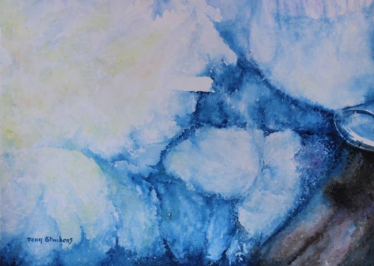 Co2 Painting by Tony Stuckens | Saatchi Art