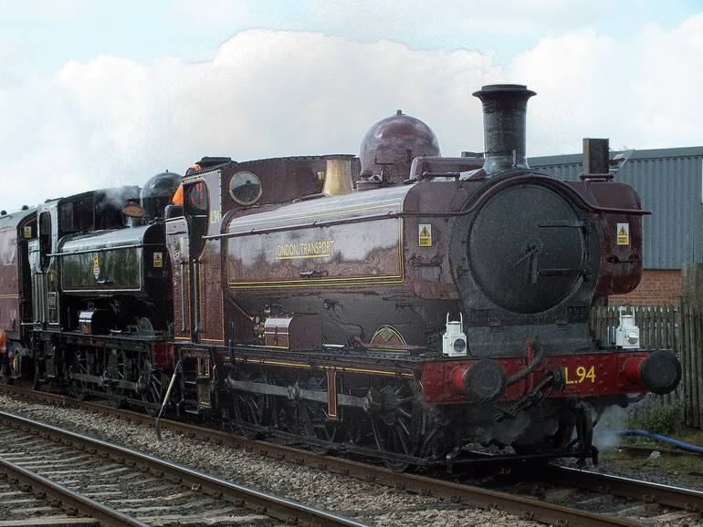 Pannier Tanks At Alrewas Photography by Paul Green | Saatchi Art
