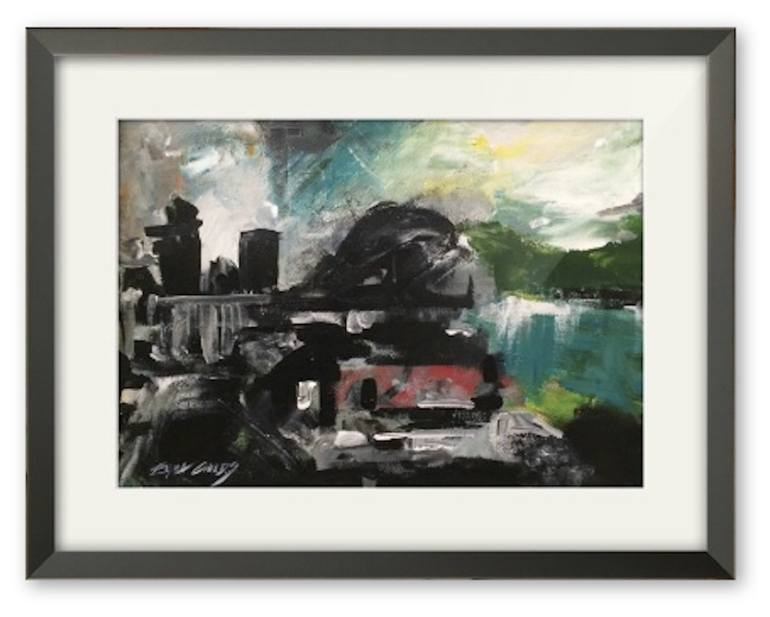 Power Painting by Emma Childs | Saatchi Art