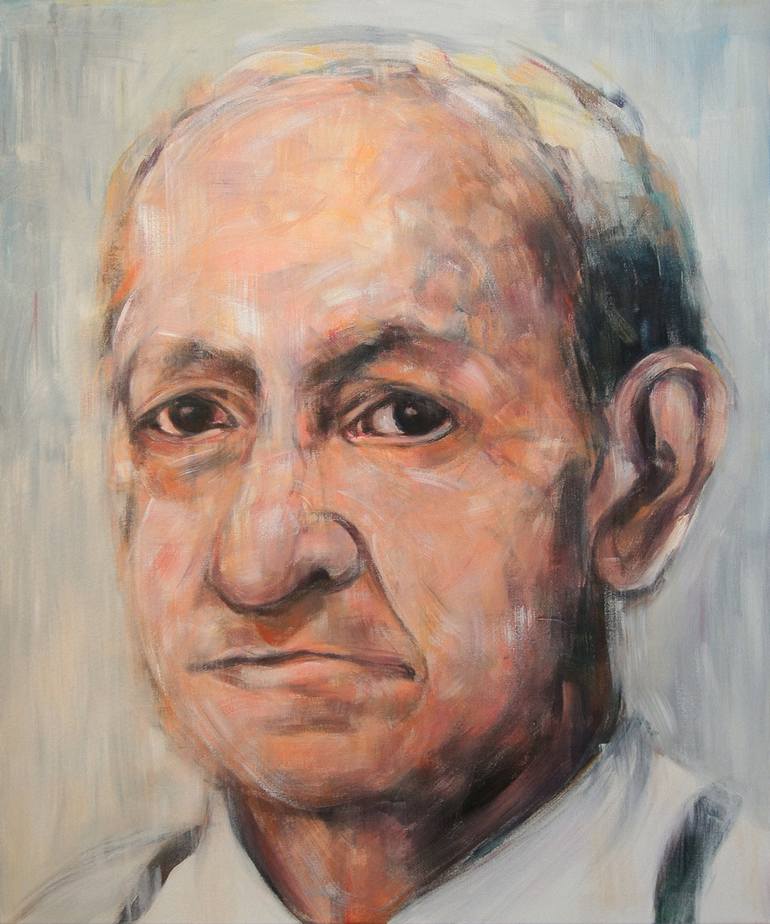 L. 1929 - 2015 Painting by Paul Brouwers | Saatchi Art