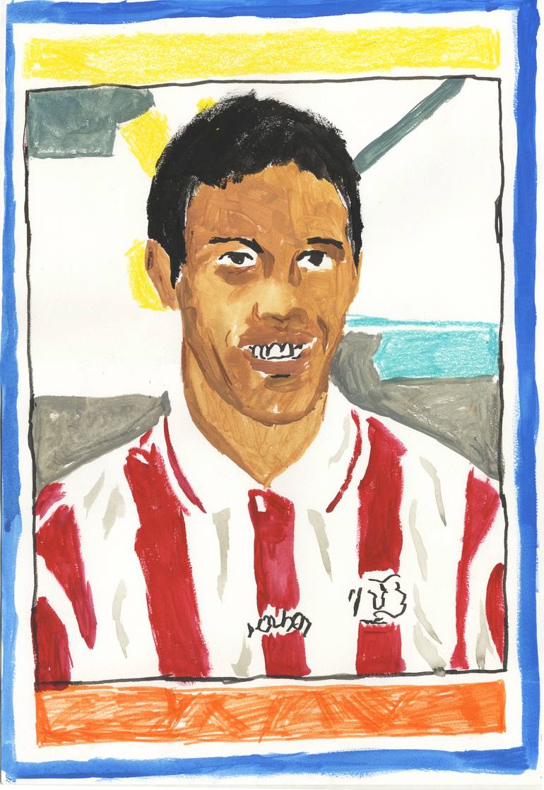 Fenomeno Painting by Adrian Mangel | Saatchi Art