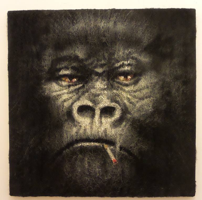 NICO Painting by Maupal Mauro Pallotta | Saatchi Art