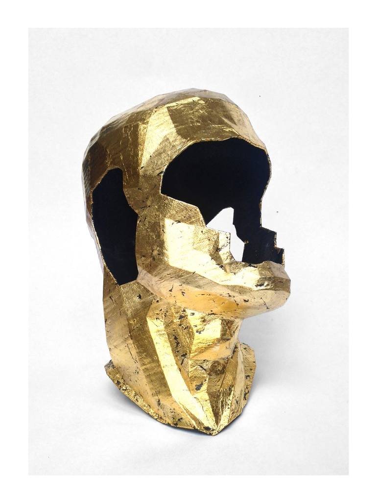 Skin - (Mask) Sculpture by Ooo Ooo | Saatchi Art