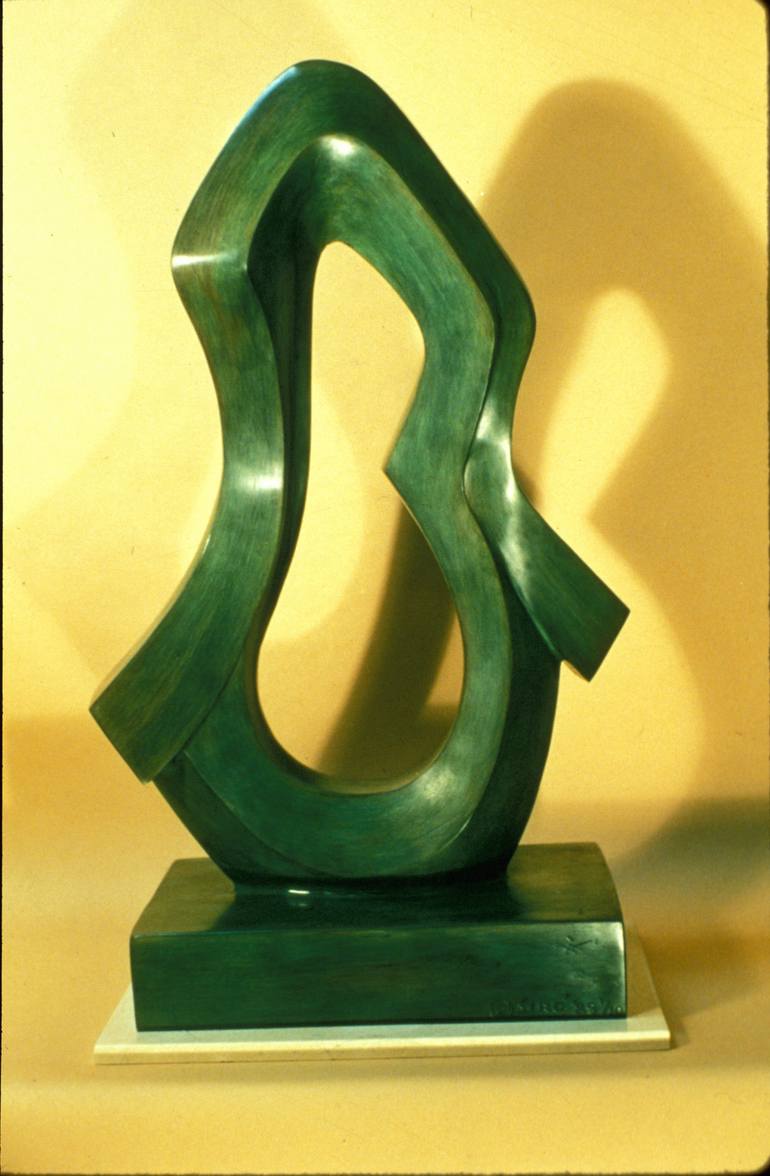 Masquerade Sculpture by Sculptures By Siro' | Saatchi Art