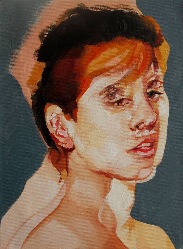Estudio Painting by Lucas Núñez | Saatchi Art