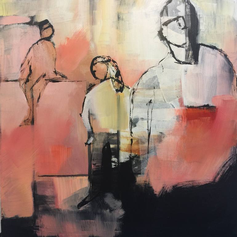 Together Painting by Beau Wild | Saatchi Art