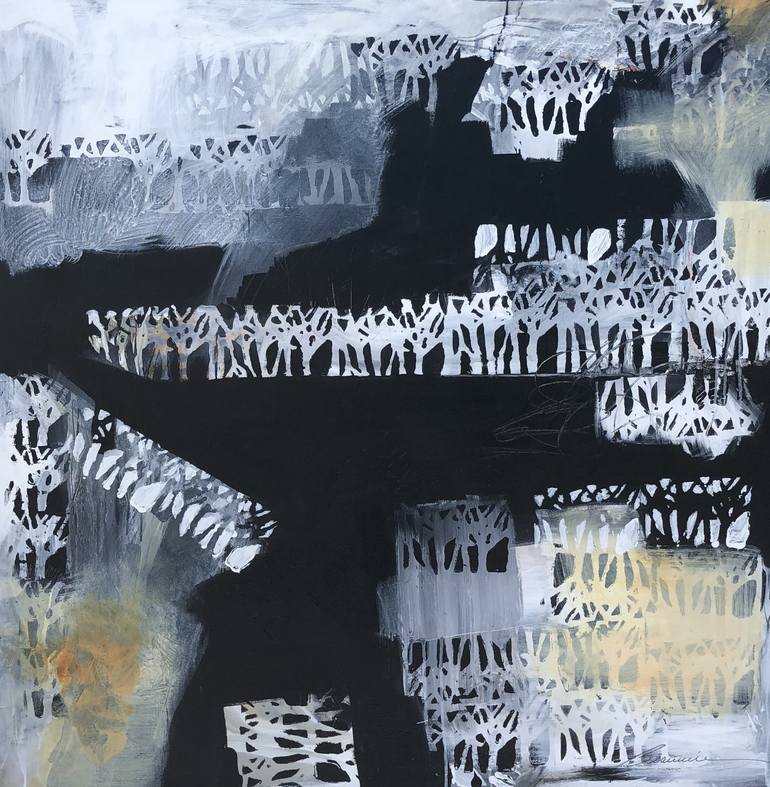 Arboretum Painting by Beau Wild | Saatchi Art