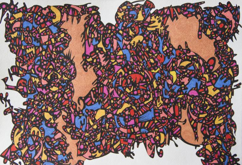 Focus Concentration Drawing by Vadim Koval | Saatchi Art