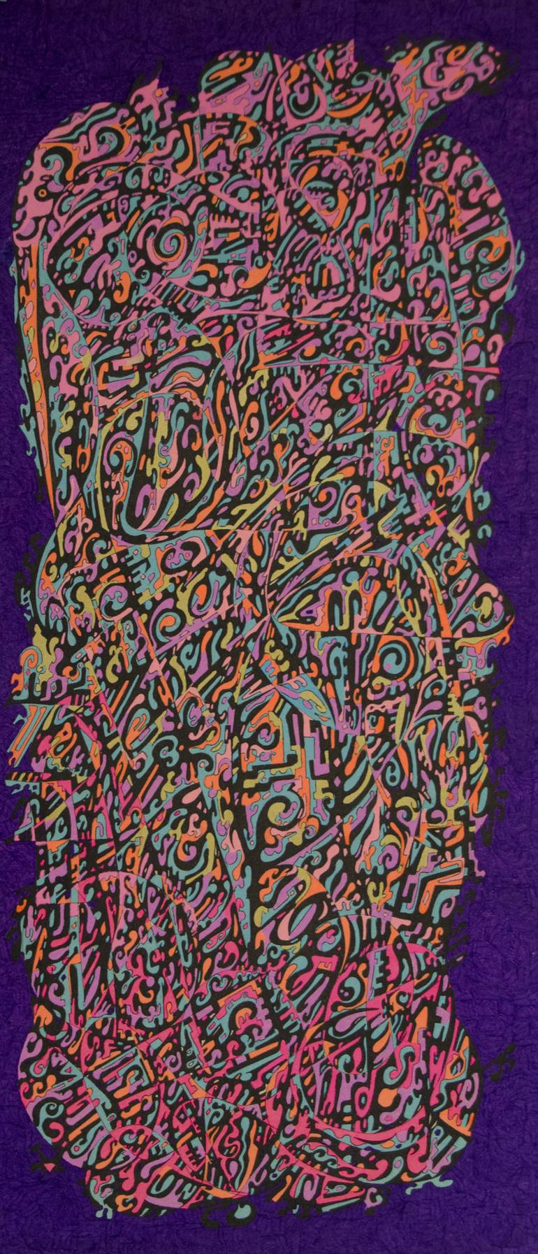 Concentration Drawing by Vadim Koval | Saatchi Art