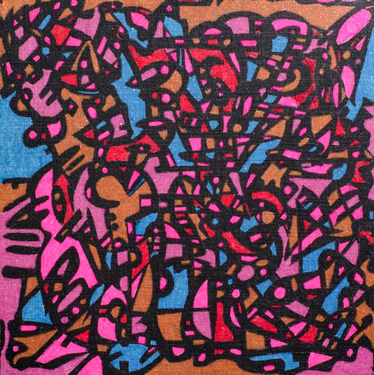 Basis of provisions. Drawing by Vadim Koval | Saatchi Art