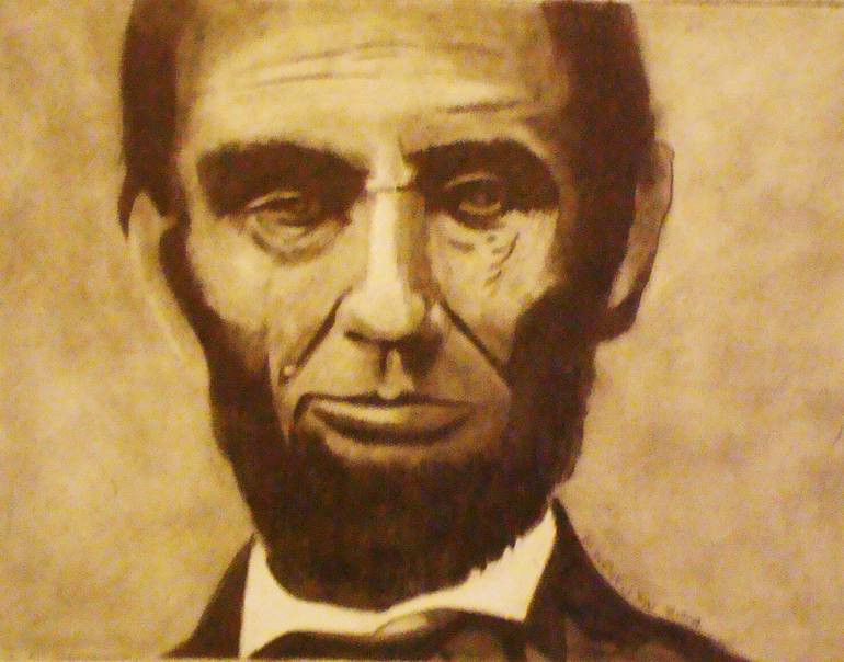 Abe Drawing by wayne llewellyn | Saatchi Art
