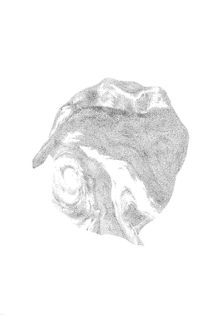 maelstrom 2 Drawing by Mickaëlle Ruckert | Saatchi Art