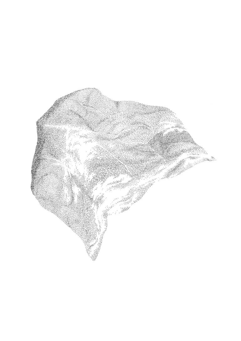 maelstrom 3 Drawing by Mickaëlle Ruckert | Saatchi Art