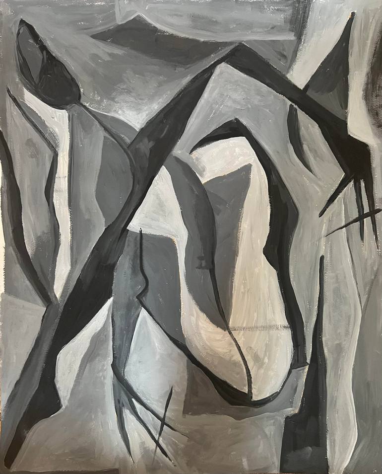 Metamorphism IV, 2022 Painting by alexandria lira | Saatchi Art