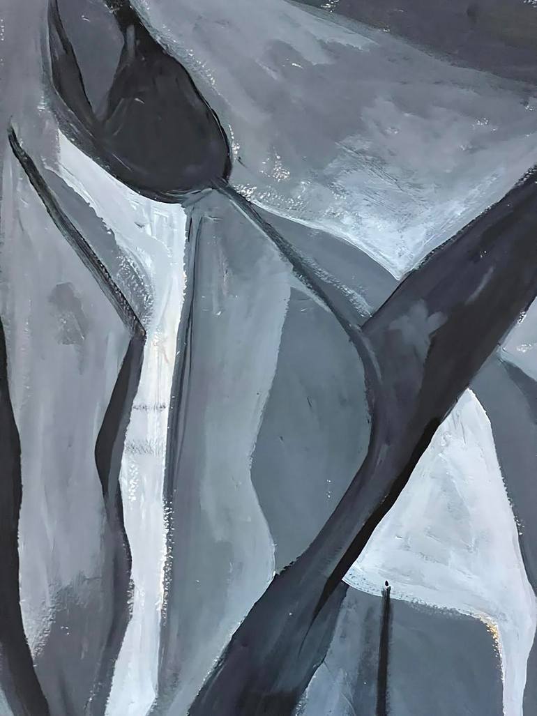 Metamorphism IV, 2022 Painting by alexandria lira | Saatchi Art