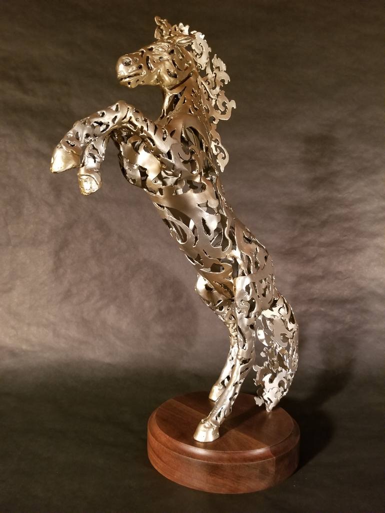 Golden Possibilities Sculpture by Pierre Riche | Saatchi Art