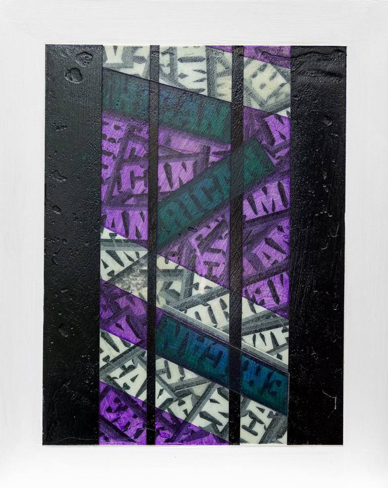 Crazy American Painting by Gavin Zeigler | Saatchi Art