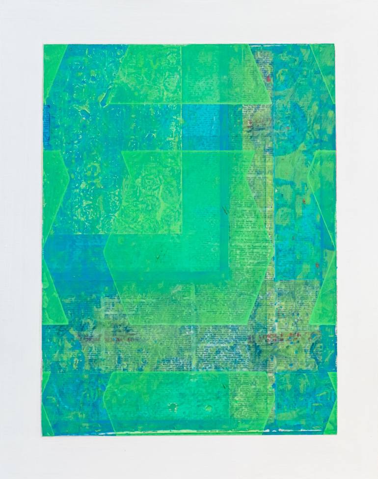 Overhaul Painting by Gavin Zeigler | Saatchi Art