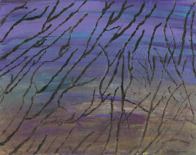 Wind Painting by Betty Jean | Saatchi Art