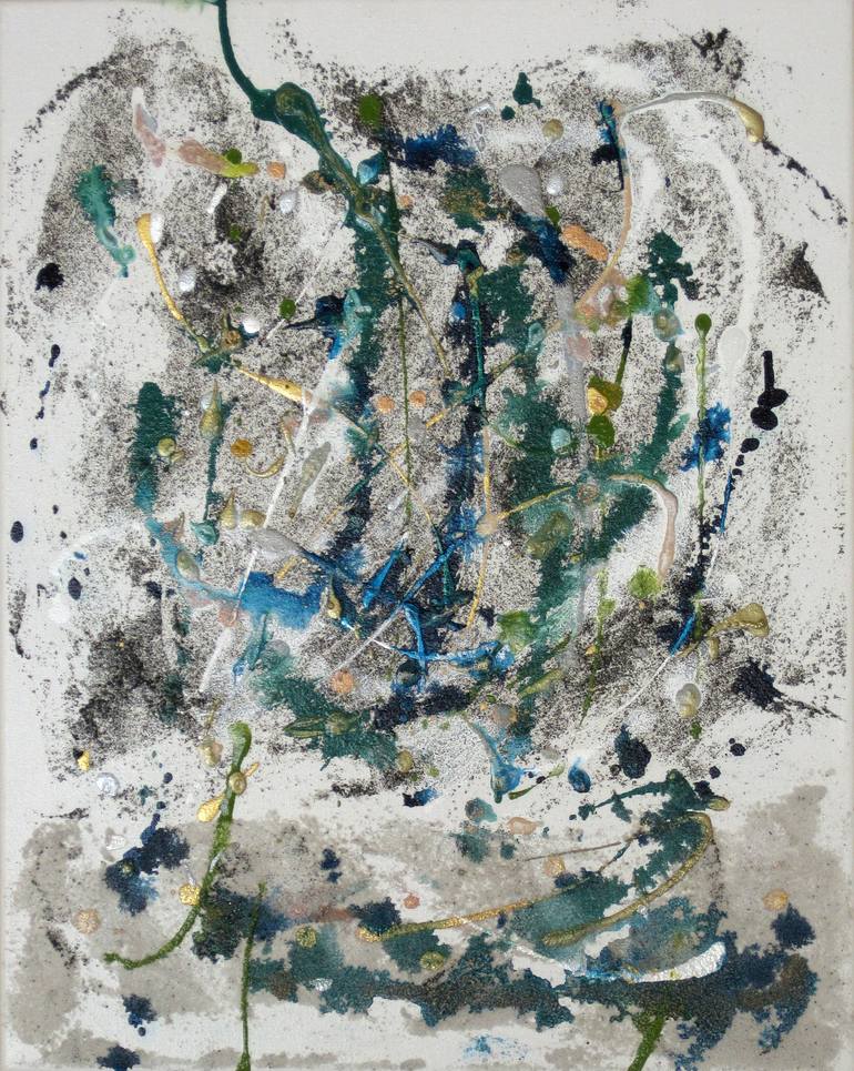 Acid Burn Painting by Sam Prock III | Saatchi Art