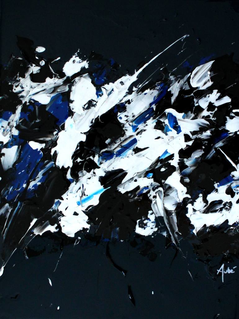 No Rest Painting by Julien Aubé | Saatchi Art