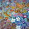 Blessings(祝福) Painting by Sook-Hee Lee | Saatchi Art