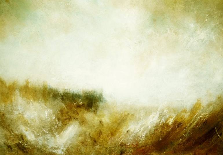 Landfall Painting by Colin Robson | Saatchi Art