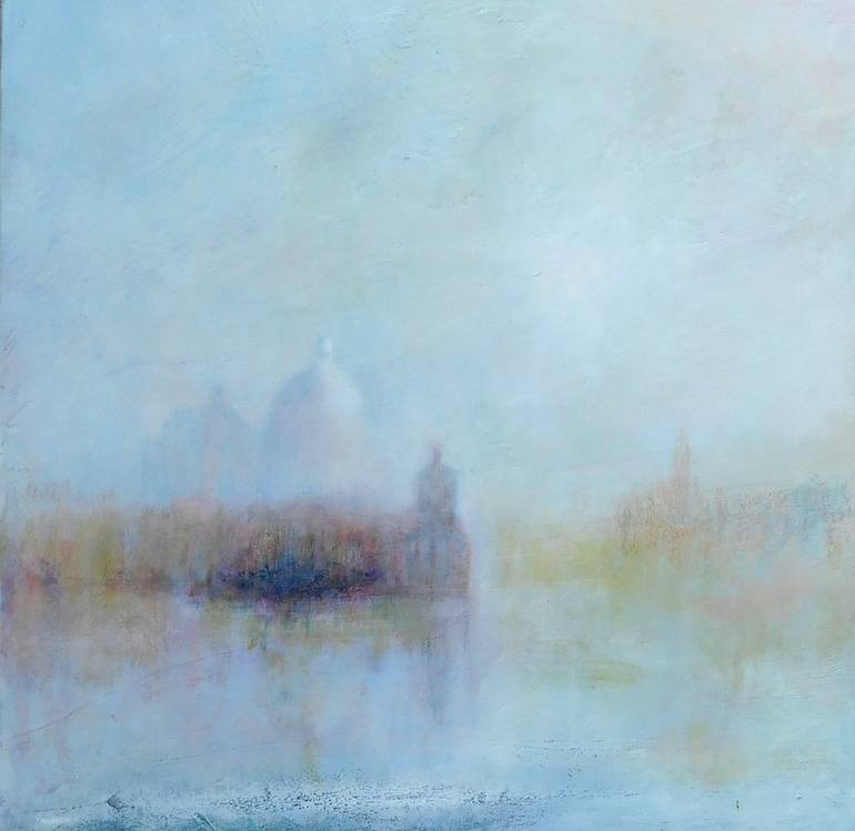 Venice Approach Painting by Colin Robson | Saatchi Art