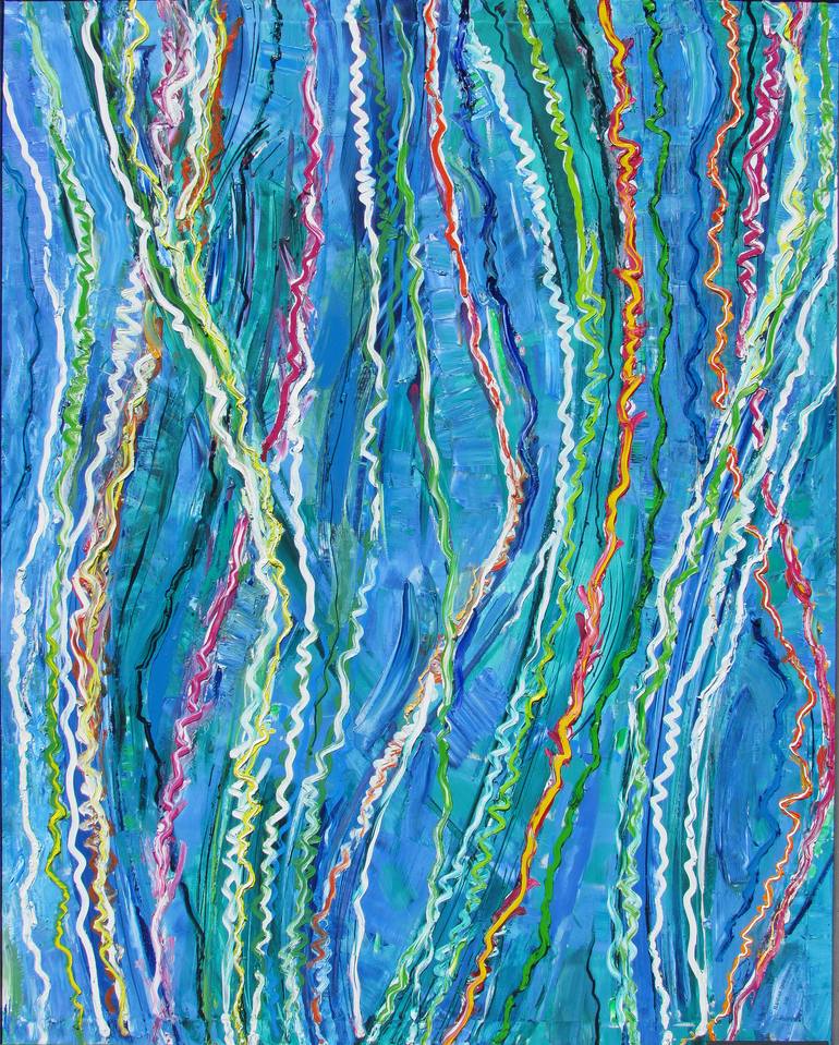 Vibration Painting by Vladimir Shahinyan | Saatchi Art