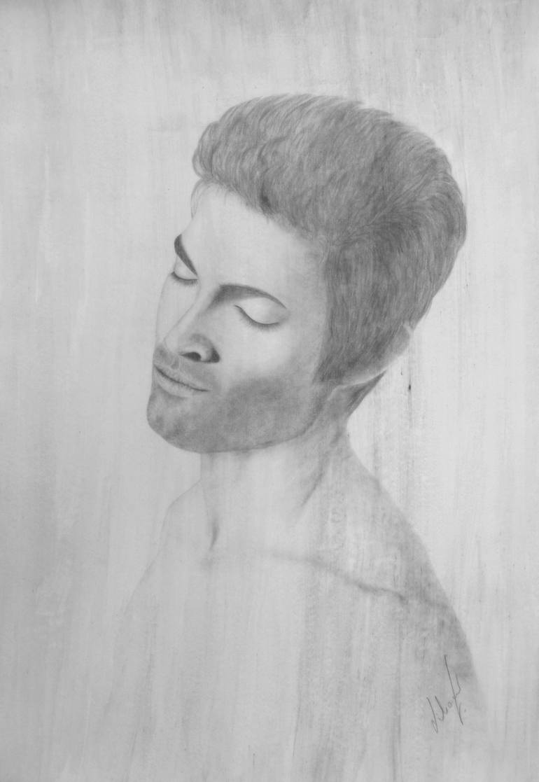 Serenity Drawing by Liliana Cardoso | Saatchi Art