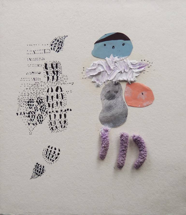 mutation 46 Drawing by Ismael Rodriguez | Saatchi Art