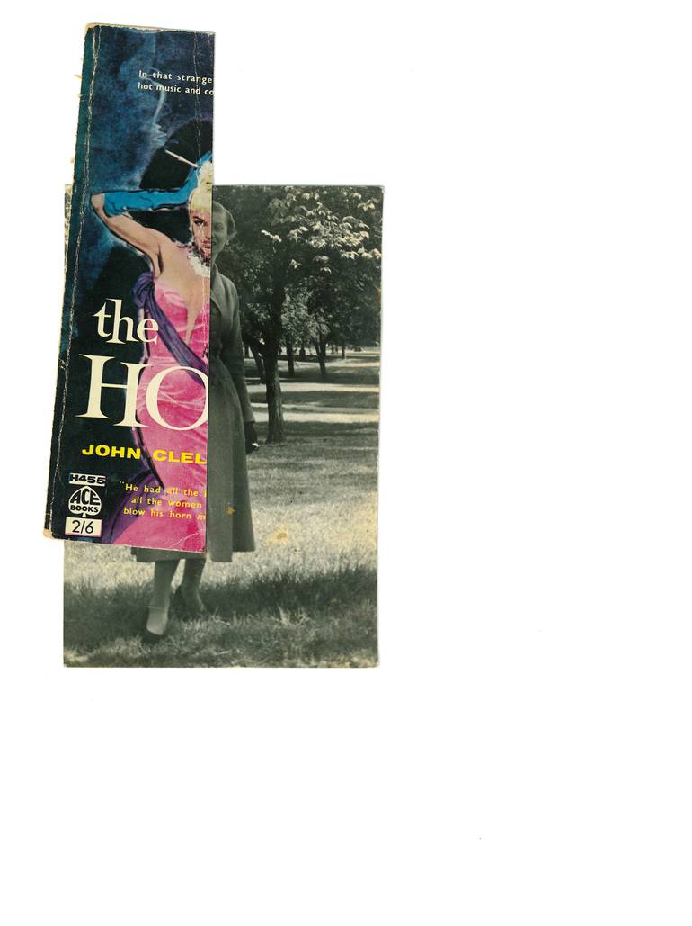 Her Horn Collage by Susan Collyer | Saatchi Art