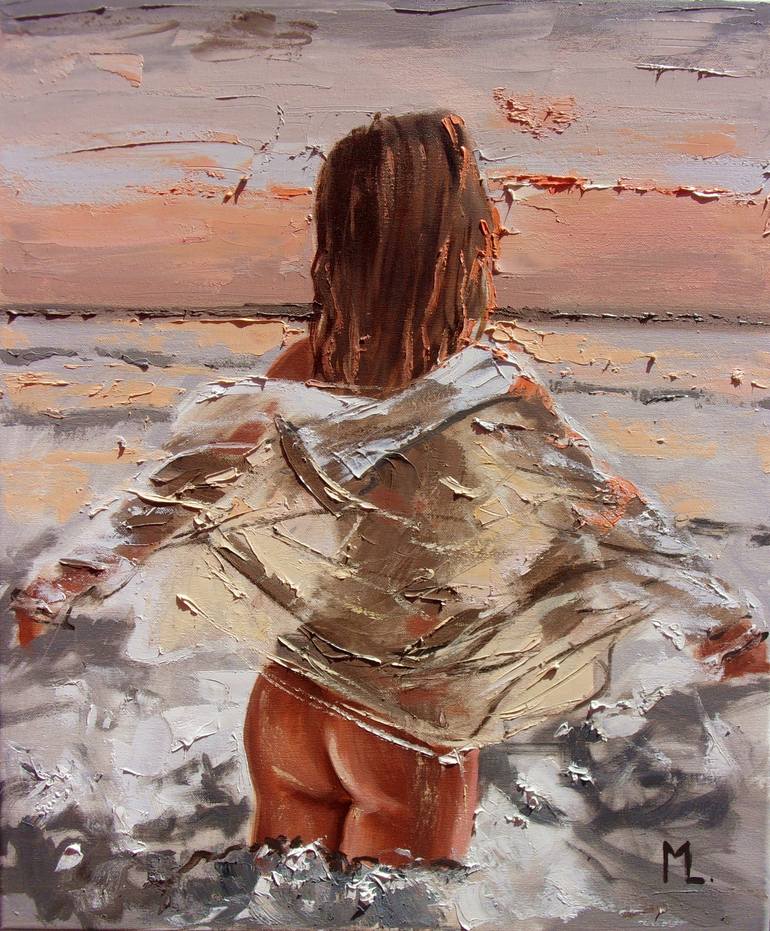 THANKFULNESS 2024 Painting by Monika Luniak Saatchi Art